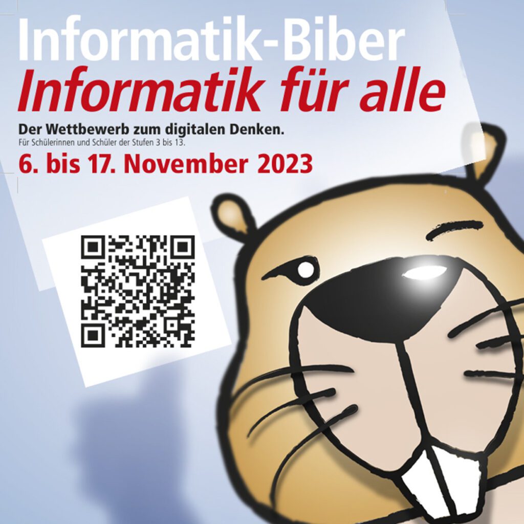Teilnahme am Informatik-Biber 2023 – Freiherr-vom-Stein Schule Krefeld